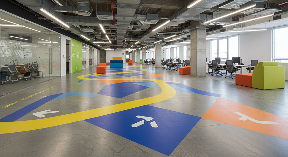 3D Floor Graphics Volusia County, FL | Floor Graphics Design