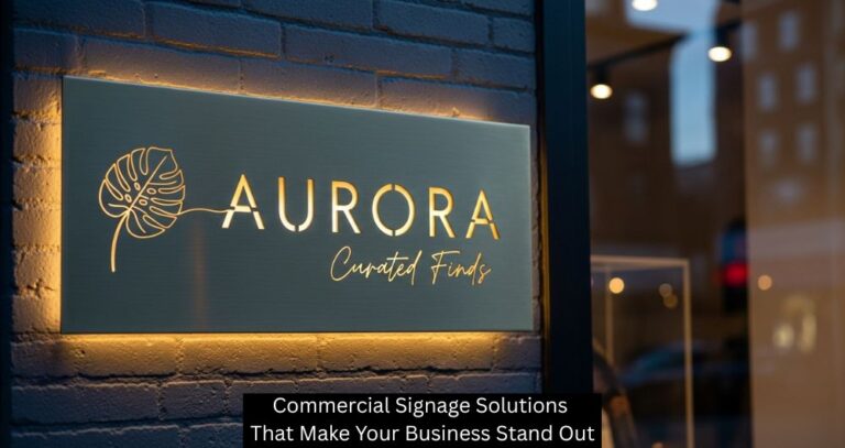 Commercial Signage Solutions That Make Your Business Stand Out - The ...
